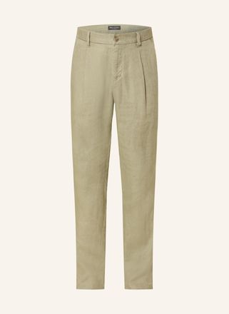 Marc O'Polo Marc Opolo Leinenchino Osby Tapered Fit gruen
