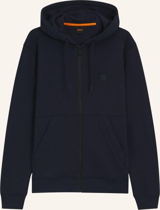 HUGO BOSS Sweatjacke Zetalky blau