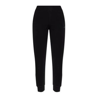 Emporio Armani Emporio Armani Ea7, Femme, Pantalons, Noir, Taille: 40 FR Pantalons de surv&ecirc;tement