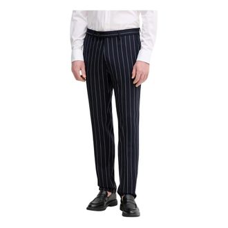 Benetton Anzugshose - - Trousers - Herren - Blau - XL