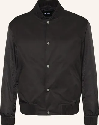HUGO BOSS College-Jacke Covor schwarz