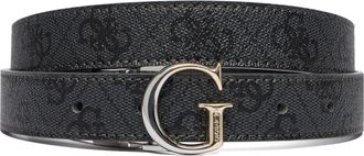 Guess Dameng&uuml;rtel Guess BW9325 P6115 Schwarz