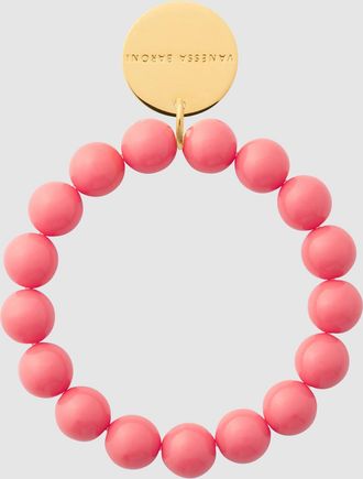 Vanessa Baroni Bracelet Mini Beads Flex New Flamingo