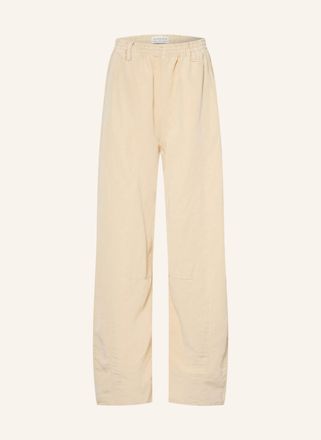 AllSaints Allsaints Hose Jett Mit Leinen braun