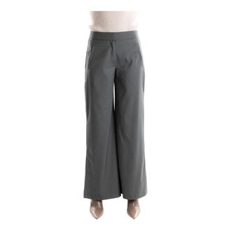 H2O Weite Hosen - - Trousers - Damen - Grau - 2XL