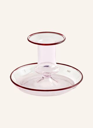 HAY Kerzenhalter Flare pink