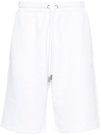 Off-white Arrow Jersey-Shorts - Wei&szlig;