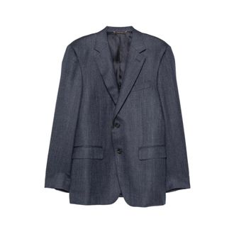 Canali Homme, Vestes, Bleu, Taille: 2XL Blazer