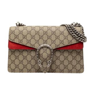 Gucci Pre-owned Schultertasche mit Kettenriemen - - Pre-owned - Damen - Braun - ONE SIZE