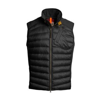 Parajumpers Gilet en duvet et softshell - Homme - Vestes - Noir - Taille: XL