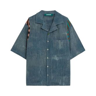 Barrow Barrow, Homme, Chemises, Bleu, Taille: M PopeLine Shirt