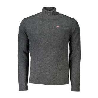 Napapijri Rollkragenpullover - - Knitwear - Herren - Grau - XL
