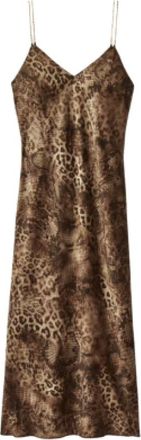 BA&SH Femme, Robes, Multicolore, Taille: 38 FR Longue robe fluide