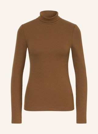 Marc O'Polo Marc Opolo Rollkragenshirt braun