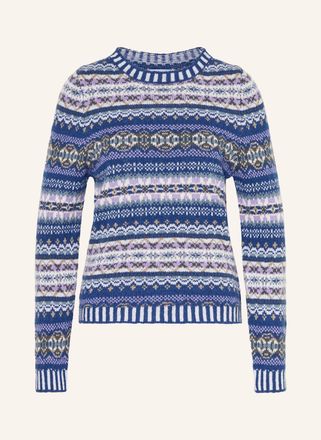 Erib&eacute; Erib&eacute; Pullover Kinross blau
