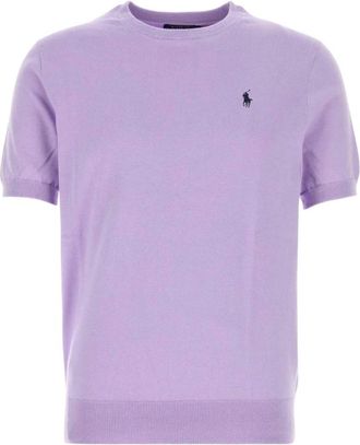 Polo Ralph Lauren Homme, Tops, Violet, Taille: XL T-Chemises