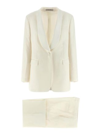 Tagliatore Robe Au Genou - Blanc