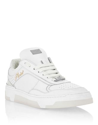 Philipp Plein Low-Top Sneakers Nappa Suede