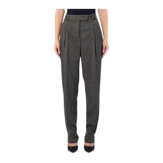 Liu Jo Pant.ts Tpotf Lungo - Femme - Pantalons - Gris - Taille: 40 FR