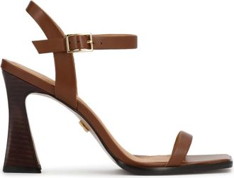 Kazar Femme, Chaussures, Brun, Taille: 36 EU Sandales marron Kazar avec un talon unique