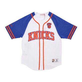 Mitchell & Ness NBA &Uuml;bungstag Trikot Wei&szlig; - - Sport - Herren - Mehrfarbig - XS