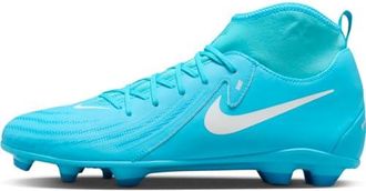 Nike Nike Homme Phantom Luna II Club FG/MG Soccer Shoe, Blue Fury/White, 45 EU