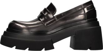 Elena Iachi Femme, Chaussures, Noir, Taille: 37 1/2 EU E3728 Loafer