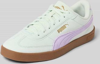 Puma Sneaker aus echtem Rindsleder Modell Era Suede