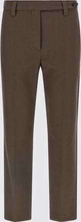 Brunello Cucinelli Hose BRUNELLO CUCINELLI Damen Farbe Braun