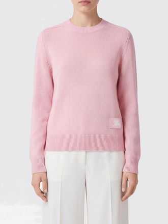 Burberry Pull ras du cou en cachemire avec logo EKD brod&eacute;