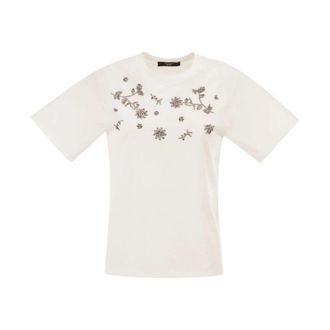 Max Mara Wkdfeltre - - Tops - Damen - Wei&szlig; - S