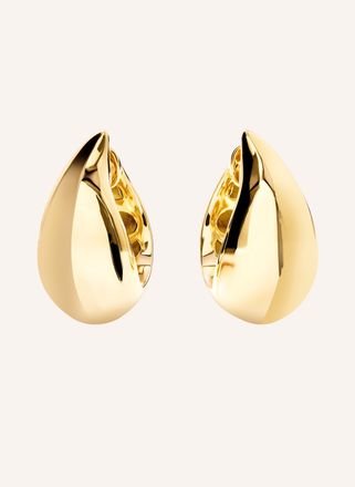 Tamara Comolli Tamara Comolli Ohrringe Signature Ohrringe Huggies Curved Drop gold