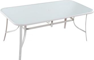 Habitat et Jardin Table de Jardin Cordoba - Phoenix - 8 Places - Blanc