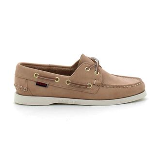 Sebago Portland Boat Shoe - Homme - Chaussures - Beige - Taille: 40 1/2 EU