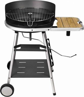 Somagic Barbecue Port Grimaud Fonte 53cm Sur Chariot