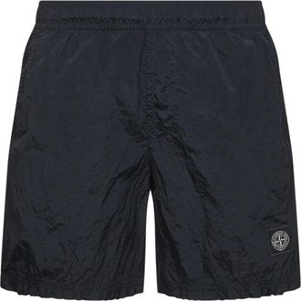 Stone Island Homme, Maillots de bain, Bleu, Taille: XL Stone Island Sea clothing Blue