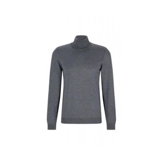 HUGO BOSS Homme, Pulls, Gris, Taille: 2XL Musso-P Turtleneck