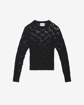 Isabel Marant Pull Joey - Femme - Noir - Taille 38 - Marant &Eacute;toile
