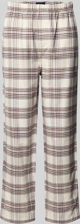 HUGO BOSS Pyjama-Hose mit Gummizug