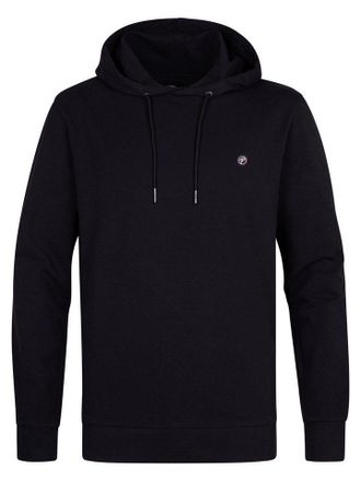 Petrol Industries Kapuzensweatshirt mit Logo Stickerei