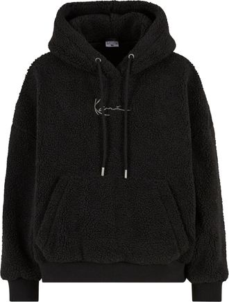 Karl Kani KK Metal Signature Teddy Os Hoodie Black, XXS