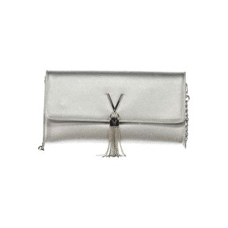Mario Valentino Mario Valentino Argento Polyurethan Damenhandtasche