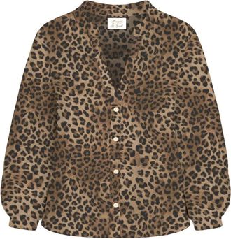 MC2 Saint Barth Femme, Blouses et Chemises, Multicolore, Taille: 40 FR Liona Silk Voile Shirt