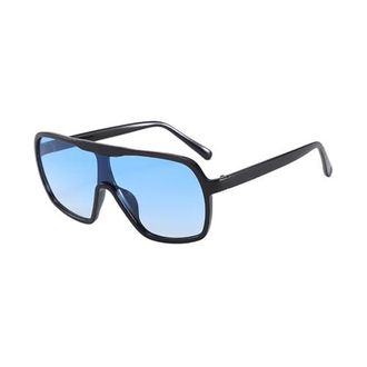 Generic Lunettes De Soleil Sport Plein Air For Hommes Sports Vacances For Femmes(Blue)