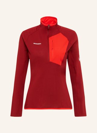 Mammut Mammut Midlayer-Pullover Aenergy Light Ml rot