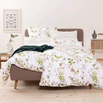 ESTELLA Mako-Satin Bettw&auml;sche Tilda Multicolor