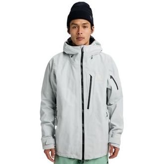 Burton Veste De Ski/Snow [ak] Cyclic Gore-tex Gray Cloud Homme - Homme - Taille m - Gris