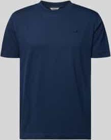 Ellesse T-Shirt mit Label-Stitching und Rundhalsausschnitt