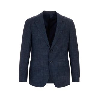 Caruso Homme, Costumes, Bleu, Taille: L Aida Suit