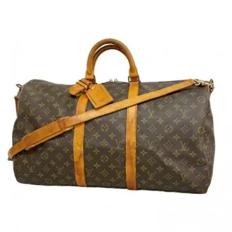 Louis Vuitton unisex, Pre-owned, Brun, Taille: ONE Size Sac Week-end Pre-owned